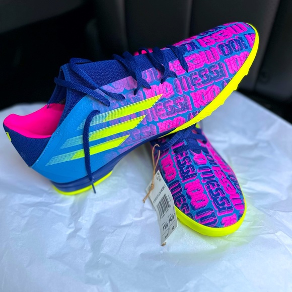 adidas | Shoes | Adidas Mensx Speedflow Messi 3 Cleats Victory ...